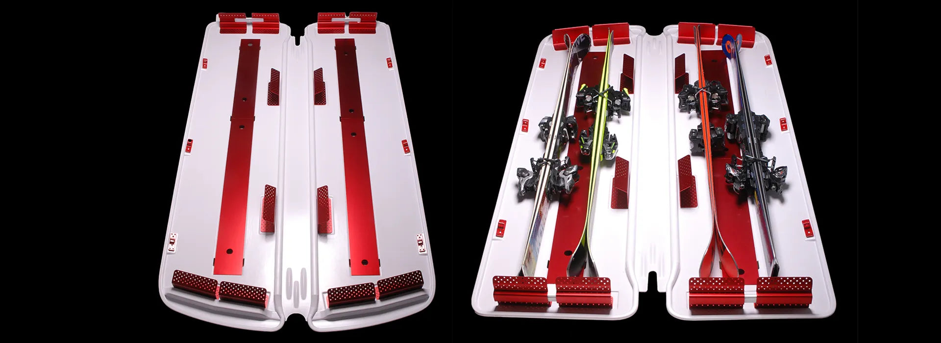 Ski Box and Snowboard - Aerodynamic Transport with lowest profile ...